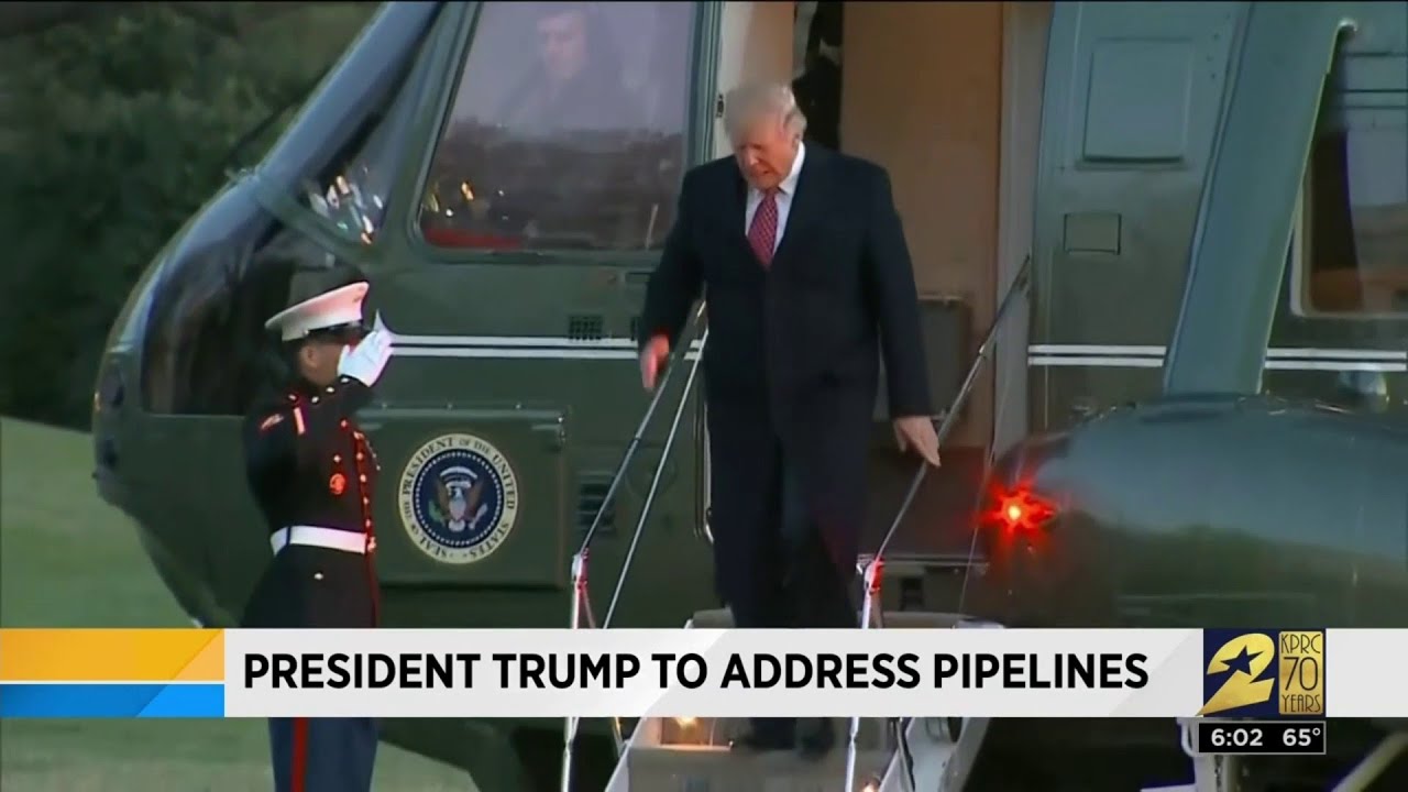 President Trump Visits Crosby - YouTube