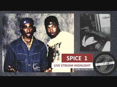 Spice 1 Interview: 2Pac Quad Recording Studio Shooting, Biggie, Stretch ...