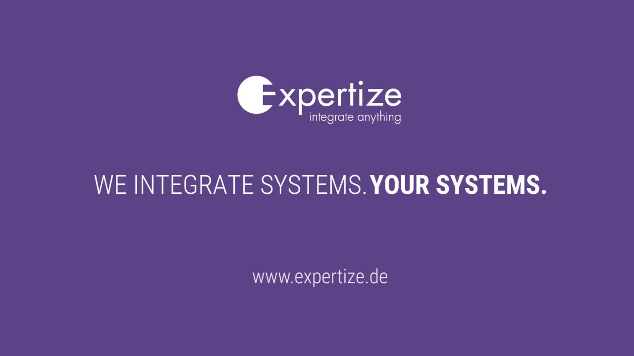 Expertize Connect overview - YouTube