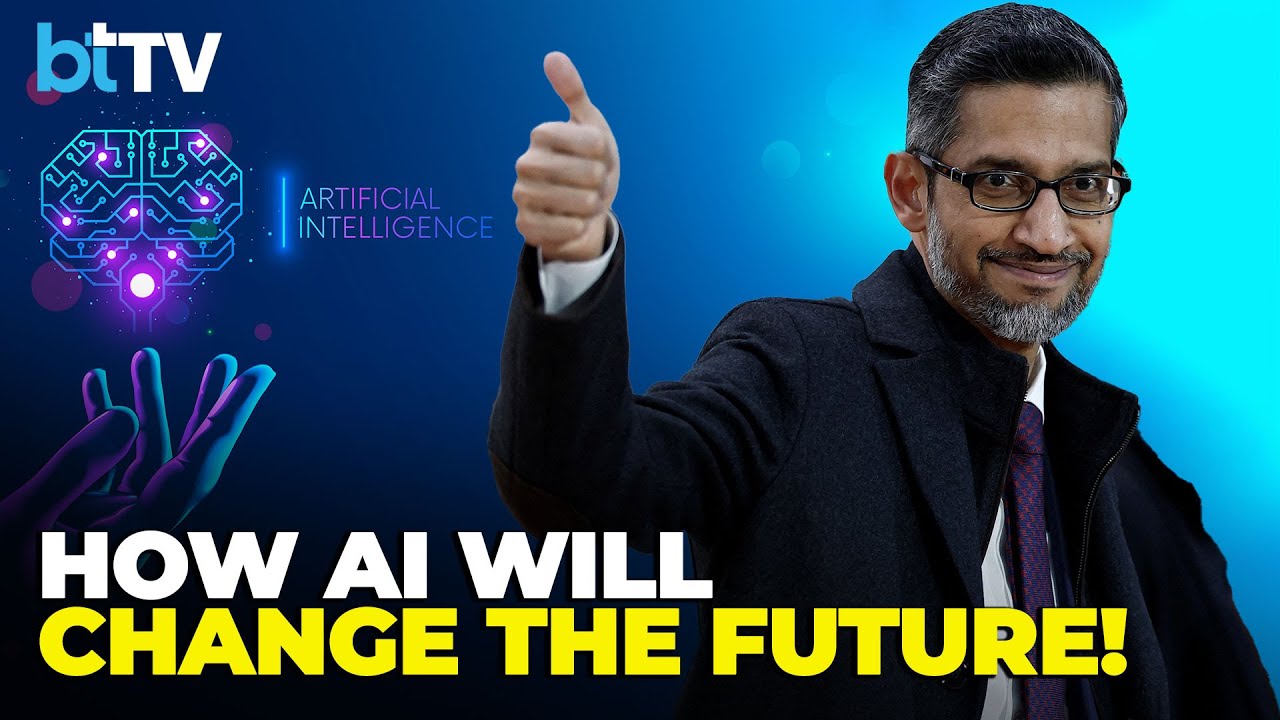 Sundar Pichai Reveals The Big Changes AI Will Bring In The Next 2-4 ...