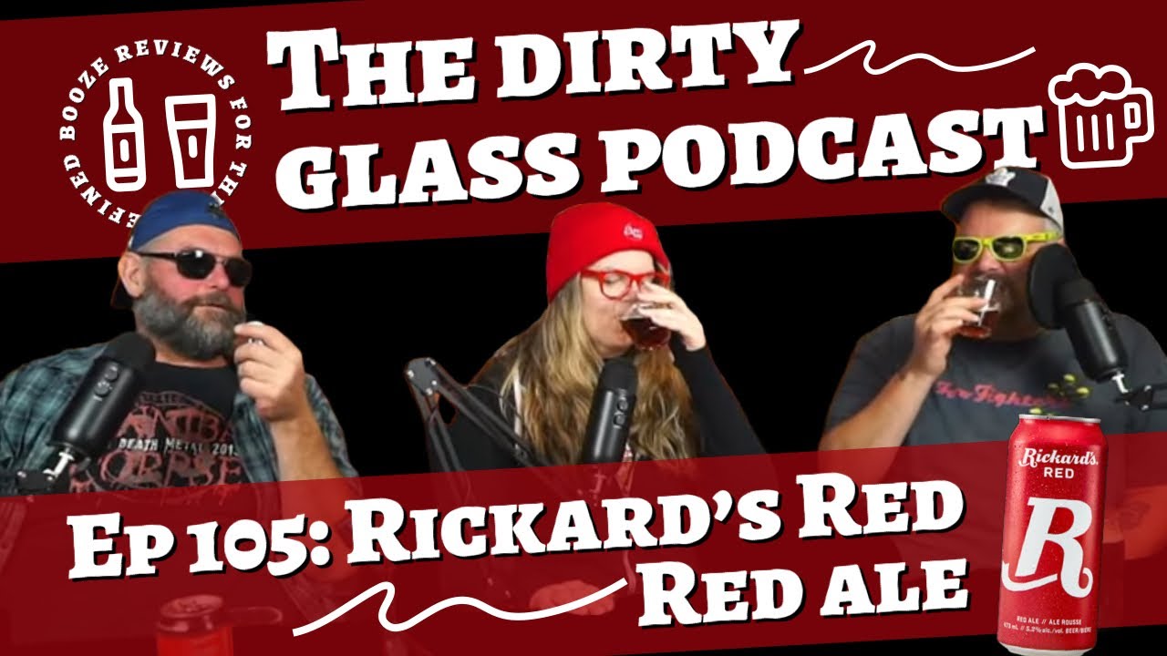 Ep 105: Rickard’s Red - Red ale - YouTube