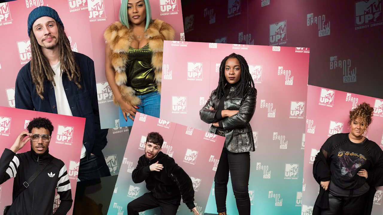 MTV UP! Energy Drink PRESENTS MTV Brand New 2017 launch party - YouTube