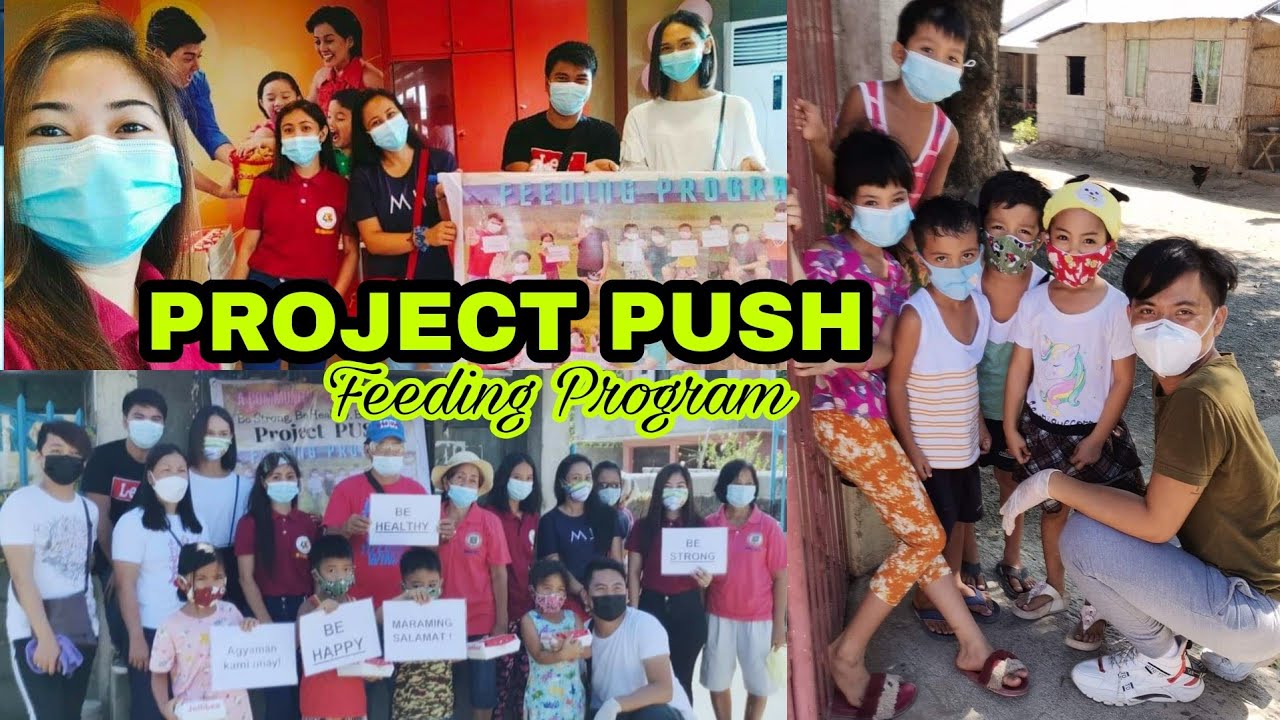 BARANGAY BANTOG FEEDING PROGRAM : Push Project - YouTube