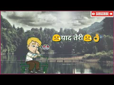 Sad boys special status emotional Mujhe Jeene Nahin Deti Hai Yad Teri #hearttouching WhatsApp status