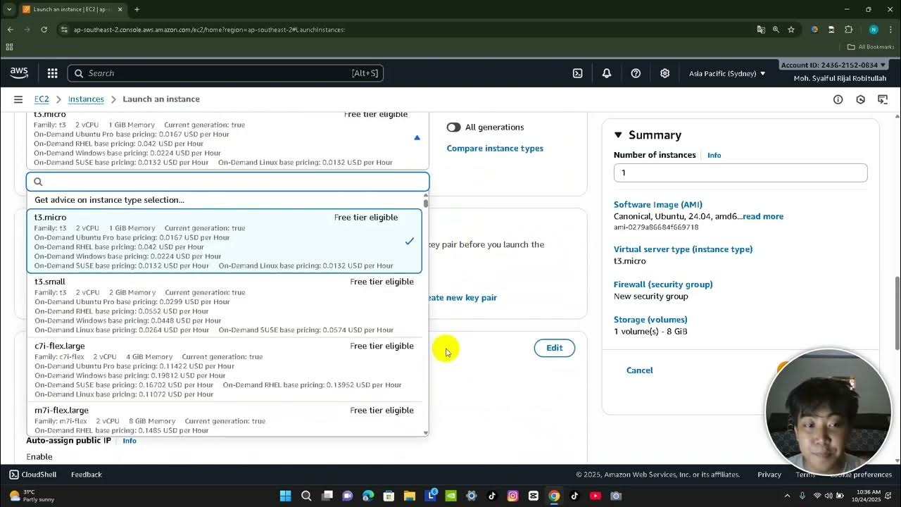 Tugas AWS Cloud Computing - YouTube
