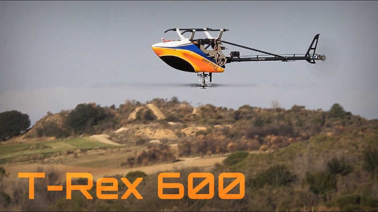 T-REX 600 3D Heli Aerobatic Practice at RACBSA - HD 50fps - YouTube
