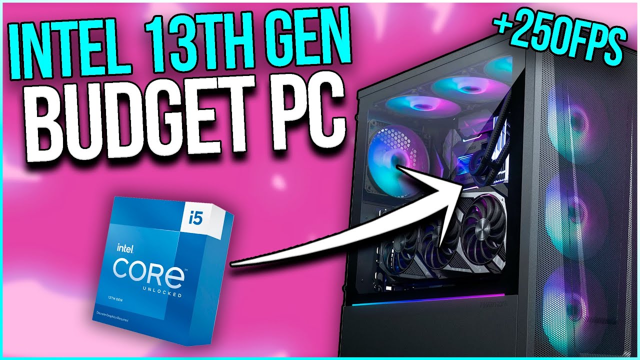 Best BUDGET “Intel 13th Gen” DDR5 Gaming PC BUILD in 2022 🔥 - YouTube