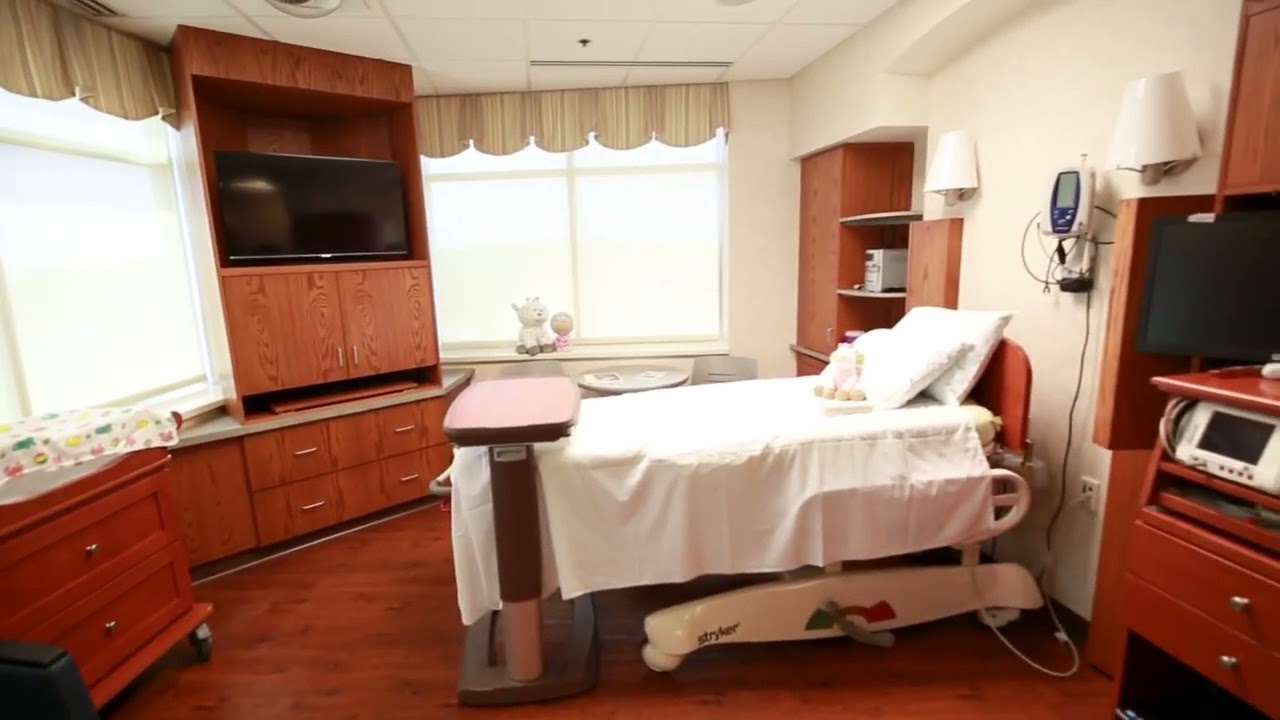 MercyOne Waterloo Birth Center Virtual Tour - YouTube