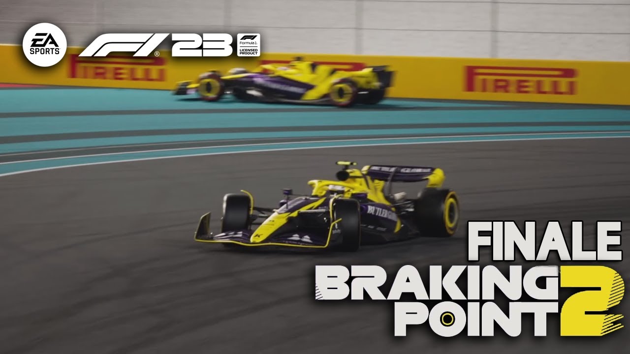 F1 23 Breaking Point 2 Finale - YouTube