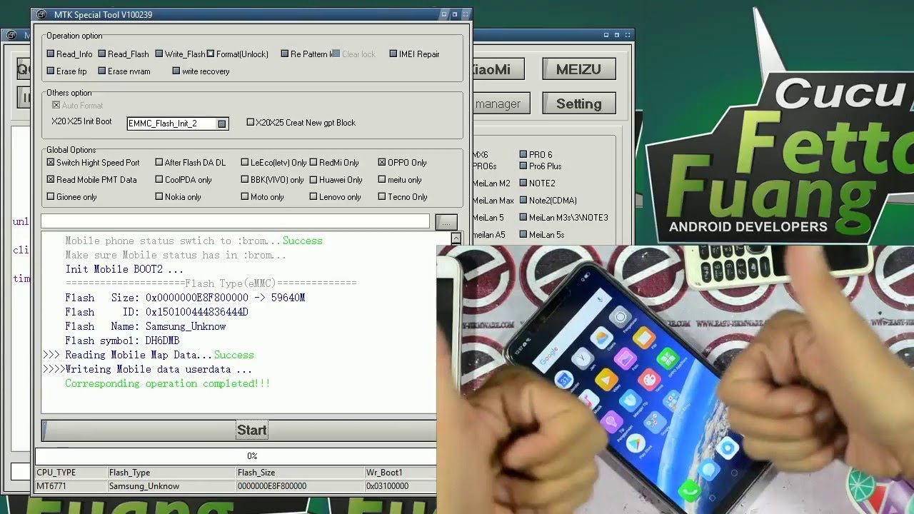 Oppo F7 Unlock Password 2020 - YouTube
