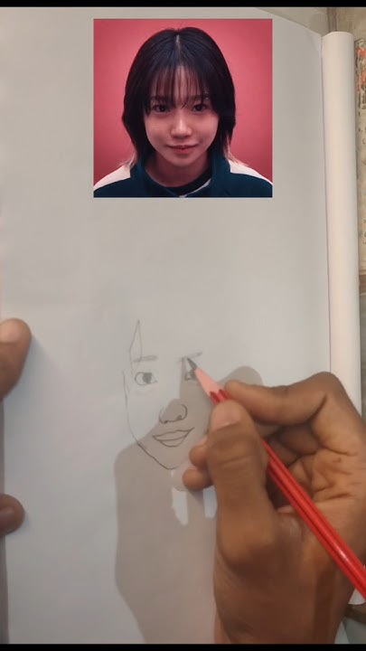 squid game player 222 the end drawing - YouTube