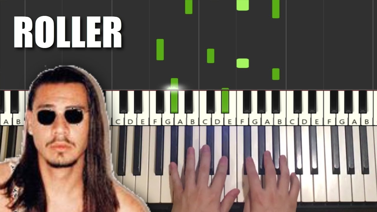 Apache 207 - ROLLER (Piano Tutorial Lesson) - YouTube