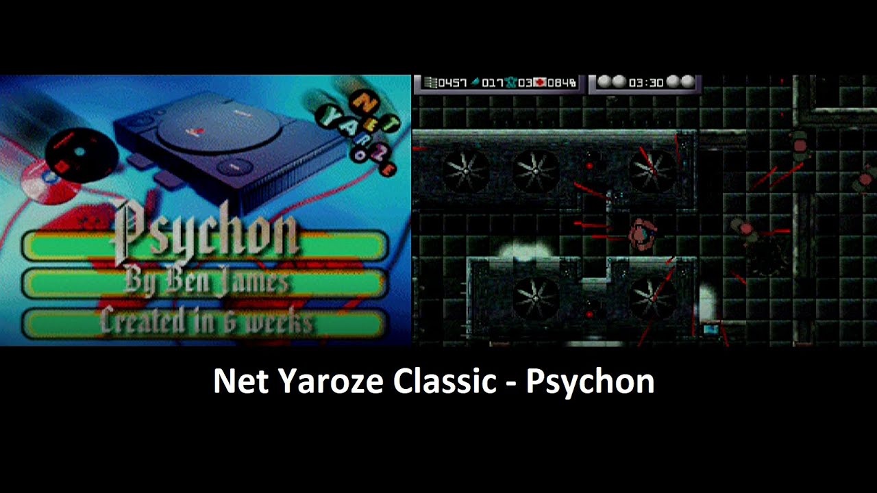 Psychon - Net Yaroze Classic - YouTube