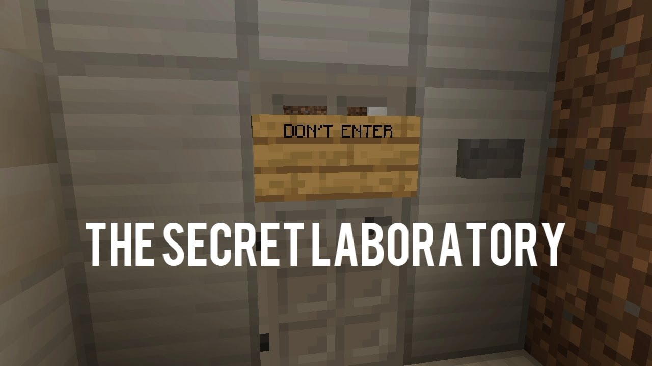 The Secret laboratory - YouTube