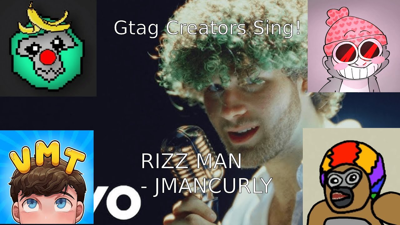 Gorilla Tag Creators Sing - Rizz Man By Jmancurly - YouTube