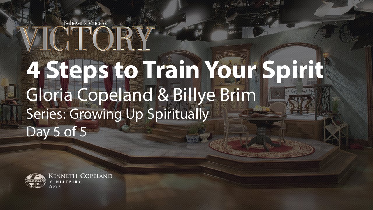 Four Steps to Train Your Spirit - YouTube