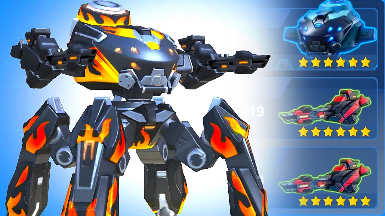 Arachnos Longarm 12 - Mech Arena - YouTube