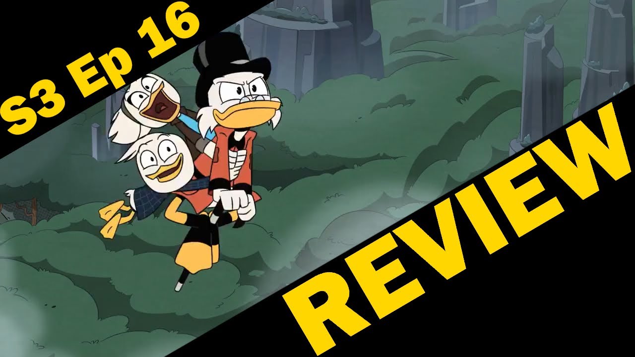 REVIEW - DuckTales (2017) | Season 3 Episode 16 "The First Adventure ...