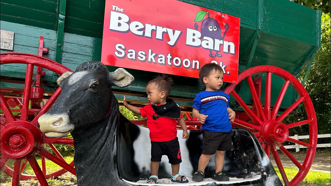 The Berry Barn - YouTube