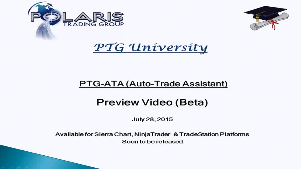 PTG-ATA (Auto-Trade Assistant) Preview Video (Beta) - YouTube