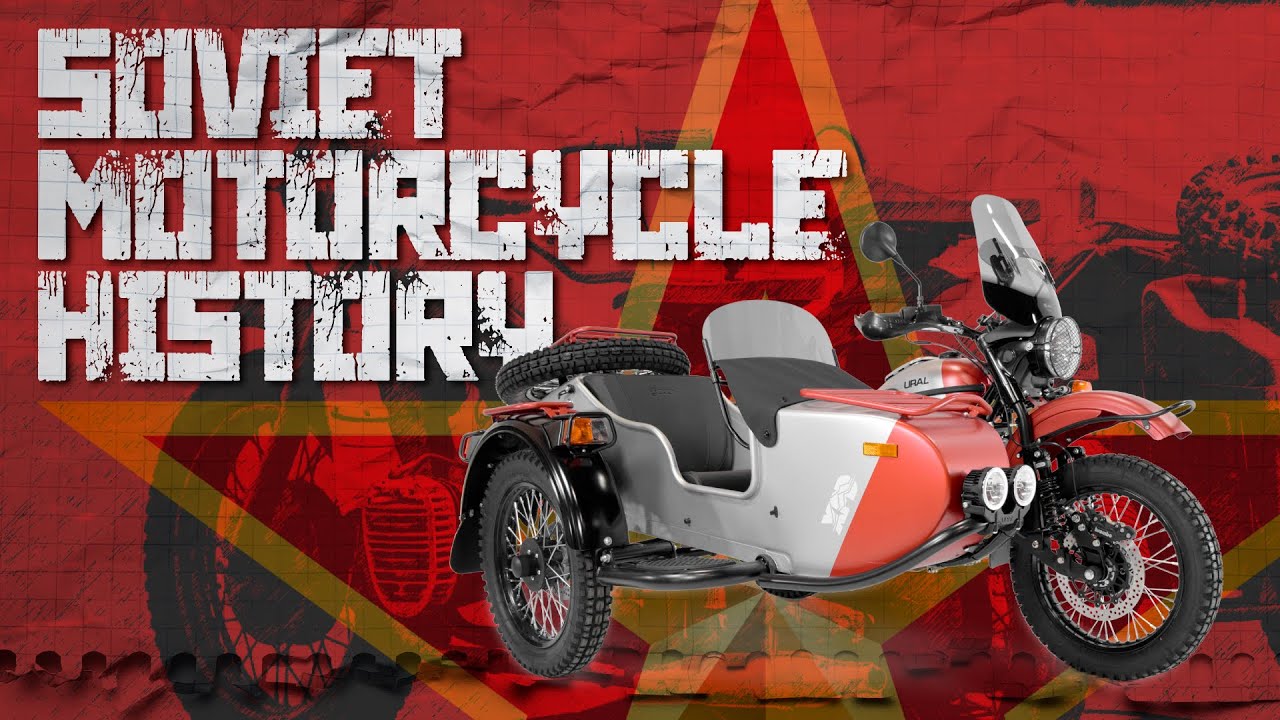 A Brief Journey Through Soviet Russia Motorcycle History - YouTube