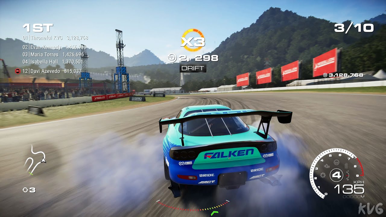 GRID Legends - Mazda RX-7 FD35 Drift-Tuned - Gameplay (PC UHD) [4K60FPS] - YouTube