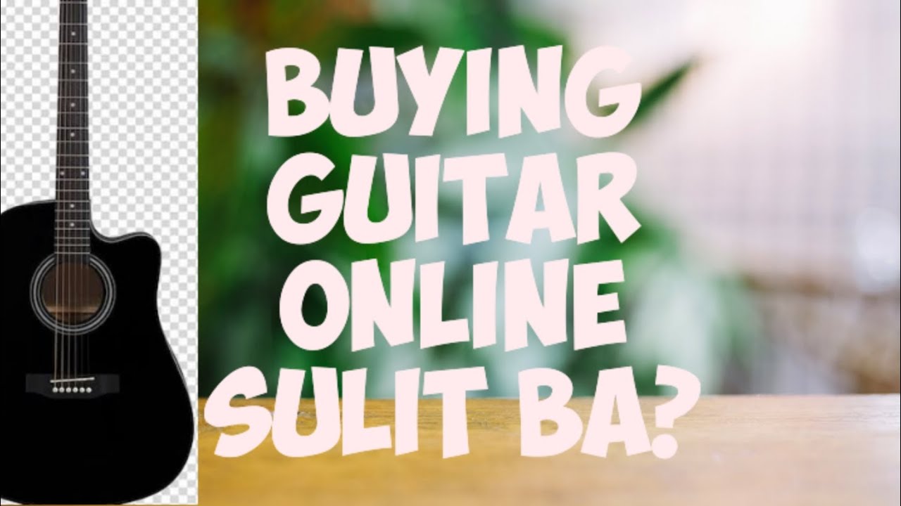 acoustic guitar online eligible COD unboxing - YouTube