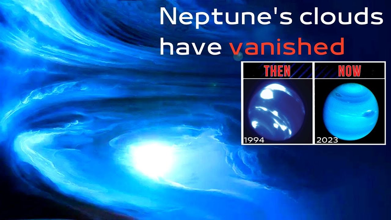 There's Something Strange! Neptune’s Clouds Are Gone and It’s All ...