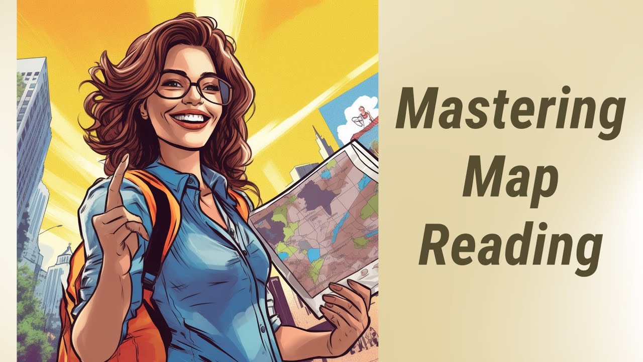 Navigate Your Way: Reading and Interpreting Maps in English - YouTube