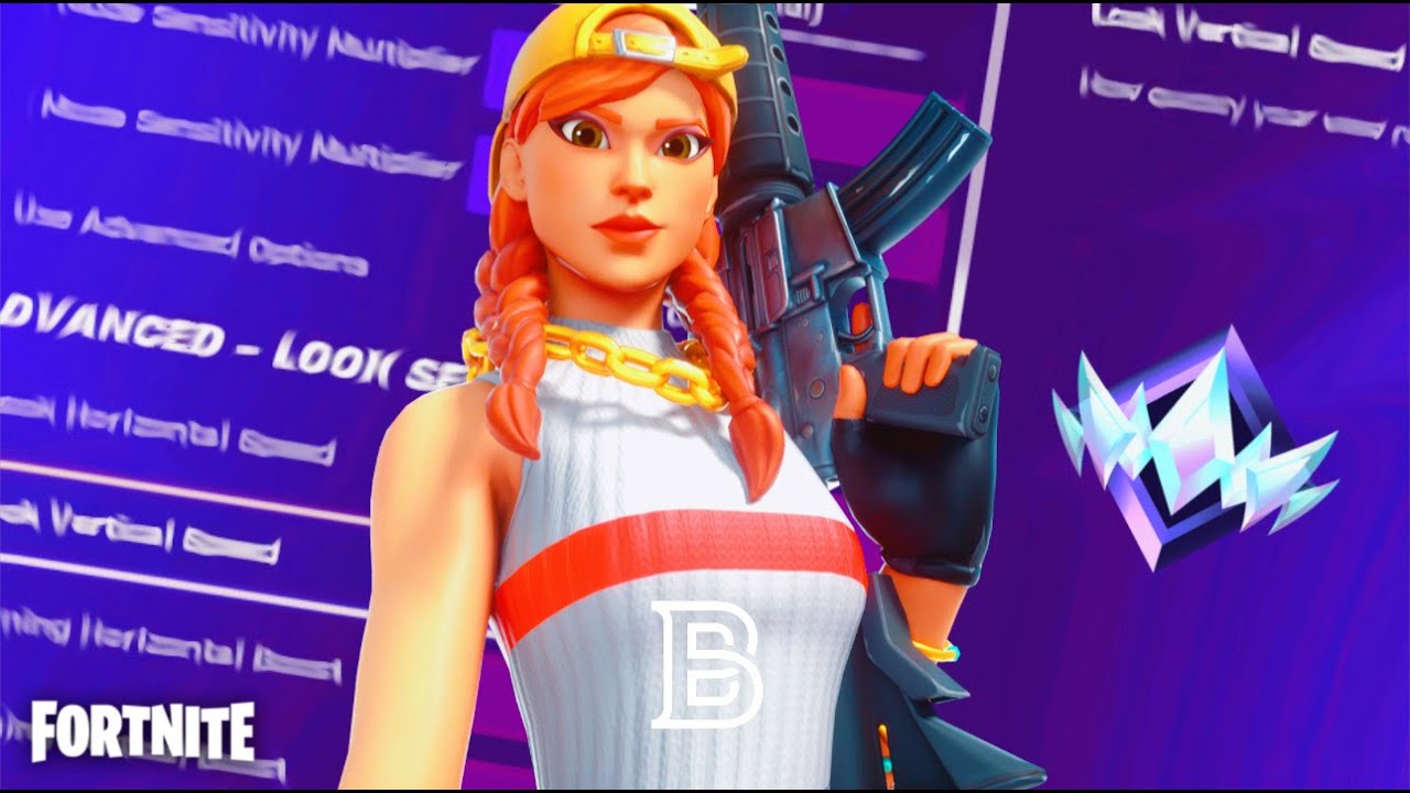 100% ACCURACY 🎯 + Best *AIMBOT* Controller Settings 🎮 Fortnite Chapter ...