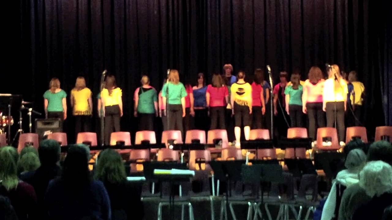 Schools Glee Performance - YouTube