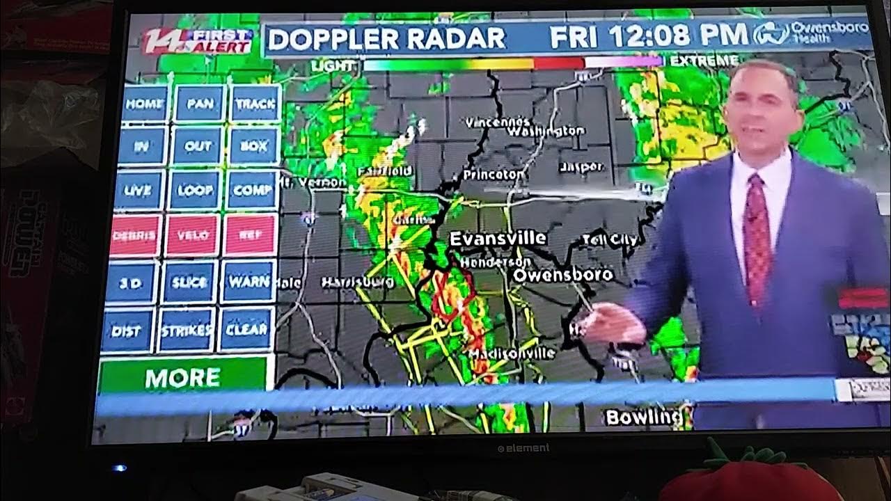 WFIE 14 Severe Weather Coverage 3/3/2023 Part 2. - YouTube