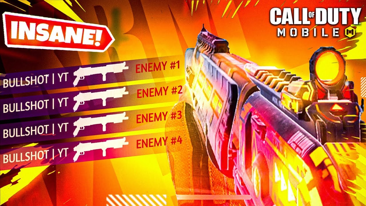 KRM-262 IS TAKING OVER THE BATTLE ROYALE | COD Mobile | BEST KRM-262 ...