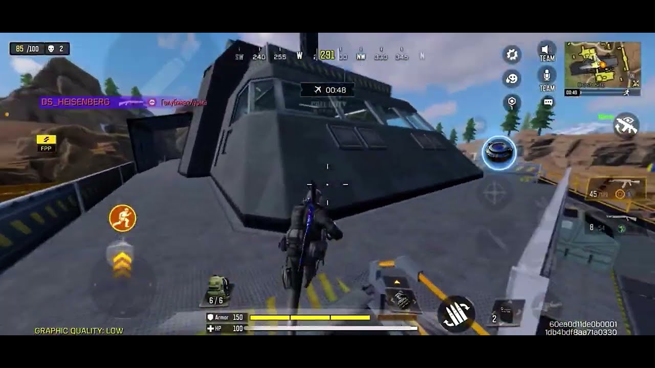 Crazy Crash Site Killer | COD Mobile Gameplay #codm - YouTube