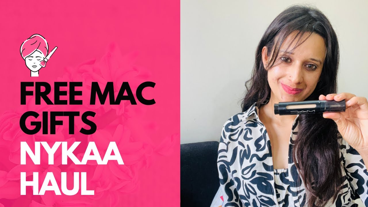Unboxing Mac Free Gifts in Nykaa Haul😱 | Surprising Experience | Rupal Joshi Vlog - YouTube