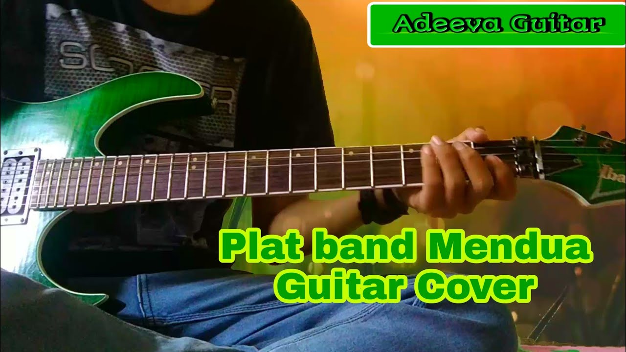 Plat band mendua gitar cover - YouTube