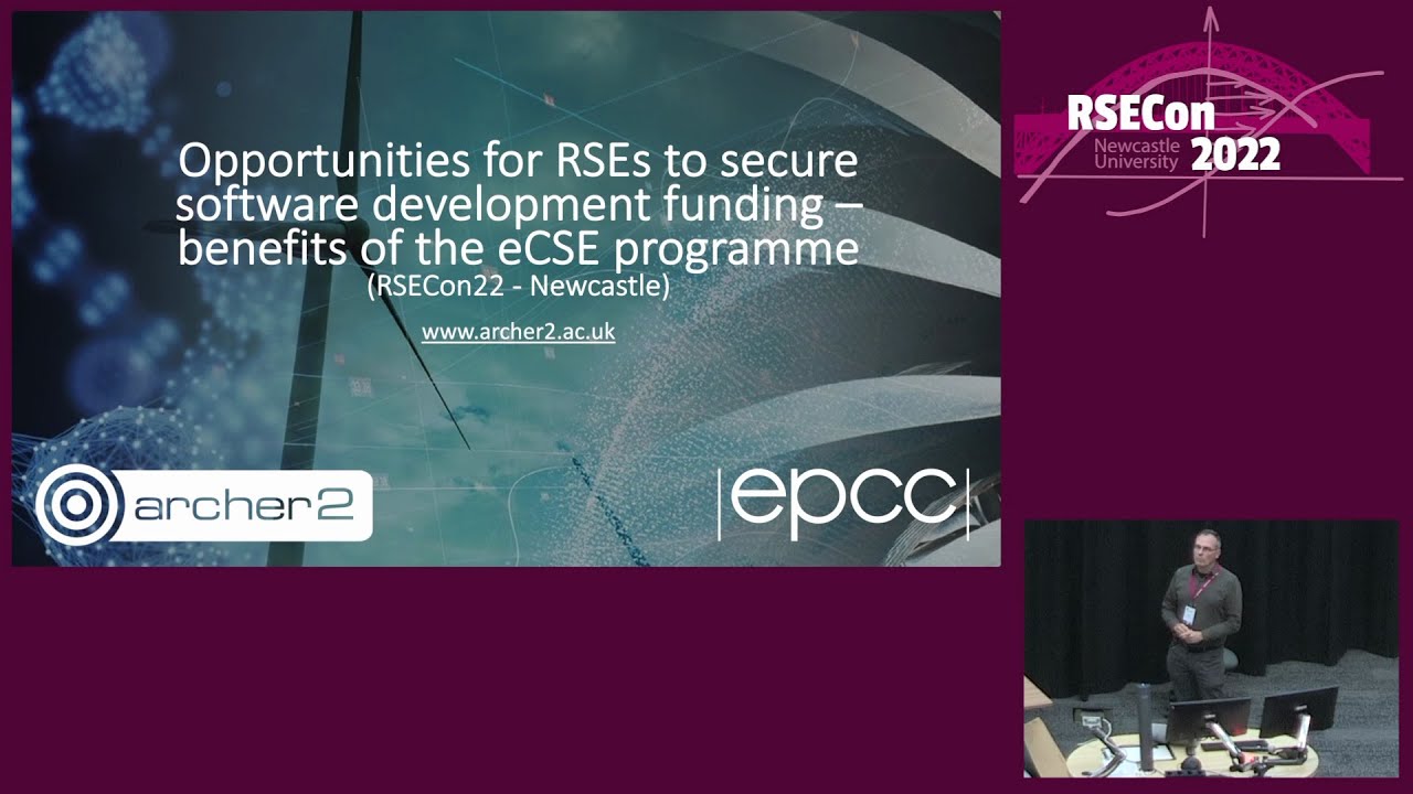 RSECon2022: Opportunities for RSEs to secure software funding—benefits ...