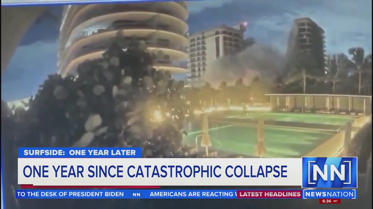 Surfside remembers 98 victims of condo collapse a year later ...