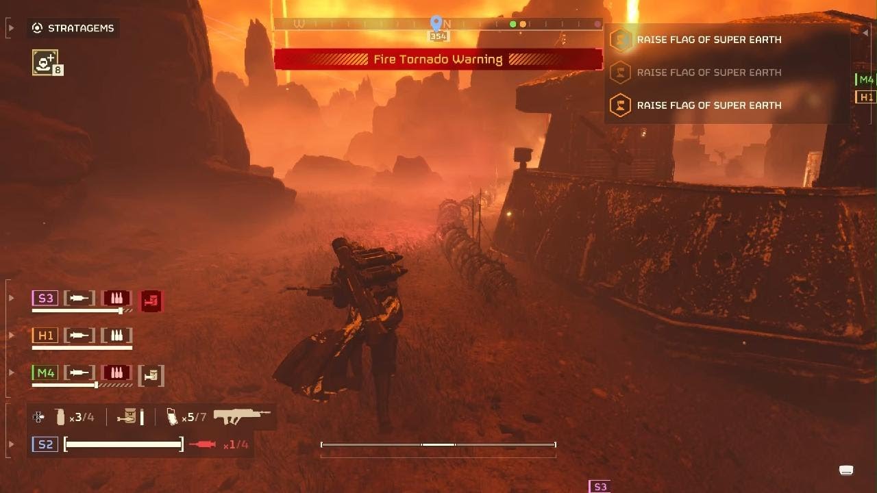 Helldivers 2 popli IX is a nightmare - YouTube