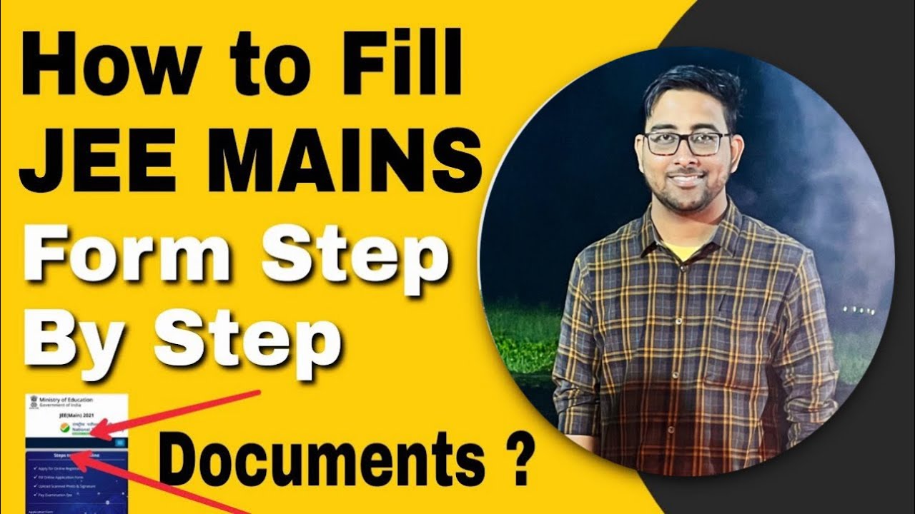 Jee Mains 2023 Application Form Fillup Step By Step Documents 75