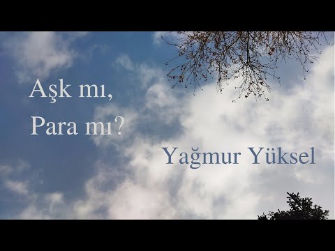 Yağmur Yüksel - Aşk mı, Para mı? (Demo)