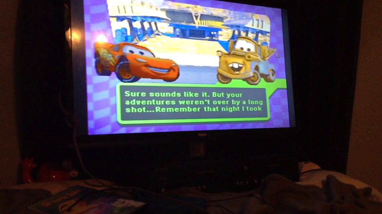 Cars rev up in radiator springs cutscenes 2 sounds up the - YouTube