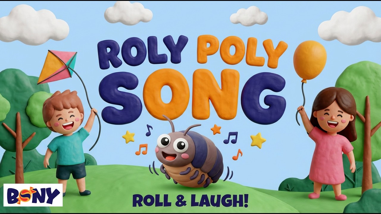 Roly Poly Song | Nursery Rhyme | Kids Songs 🎵🐛 - YouTube