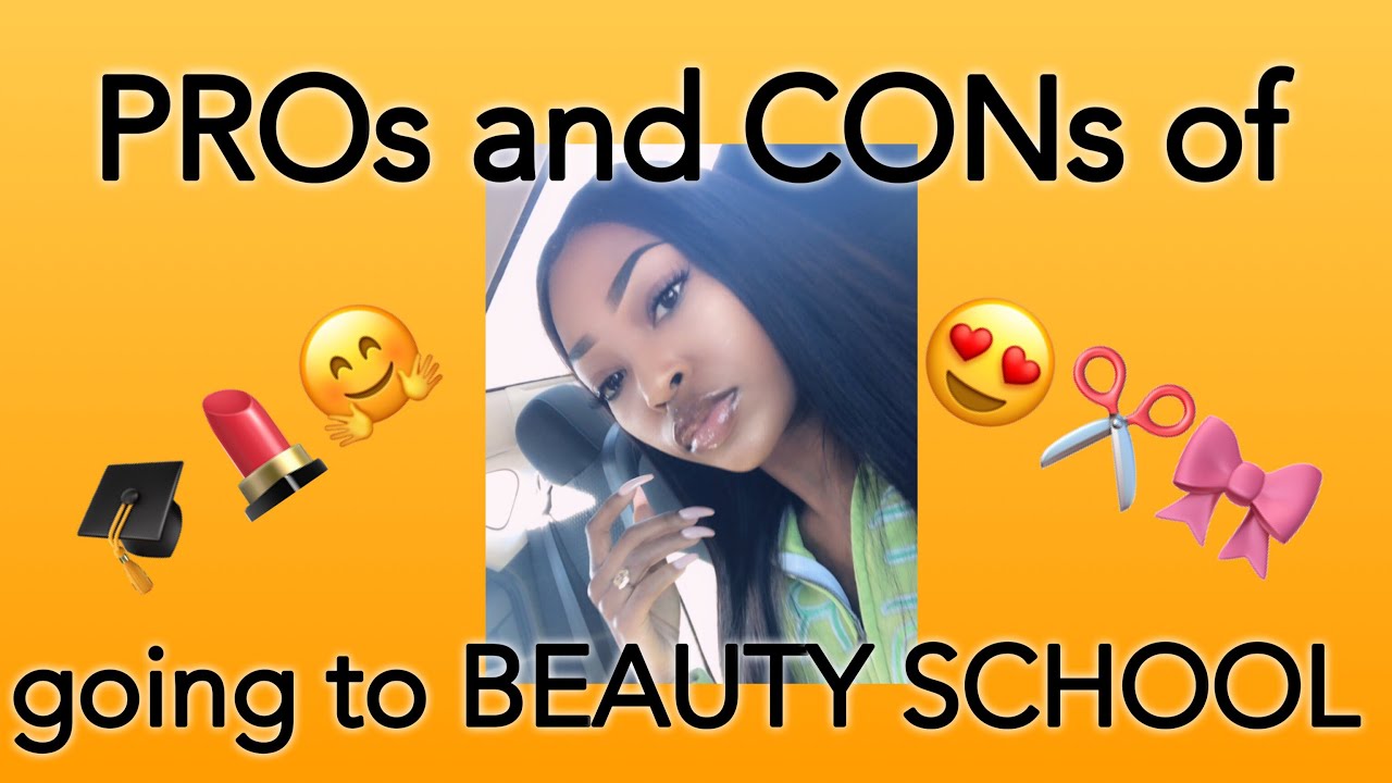 PROS AND CONS OF BEAUTY SCHOOL | Christian & Co 087 - YouTube