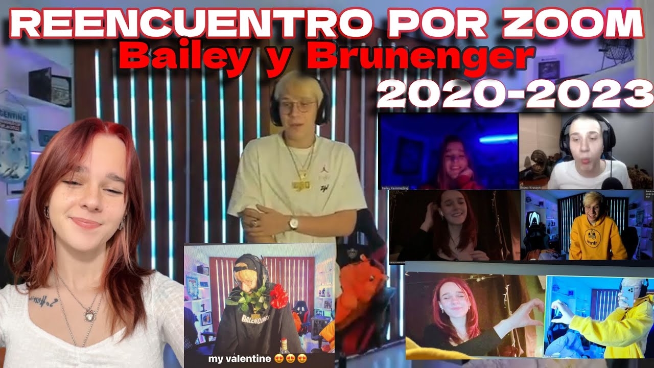 DESPUES DE 3 AÑOS Bailey y Brunenger JUNTOS - YouTube