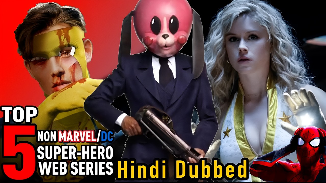 5 Best Non Marvel / DC Superhero Shows - YouTube