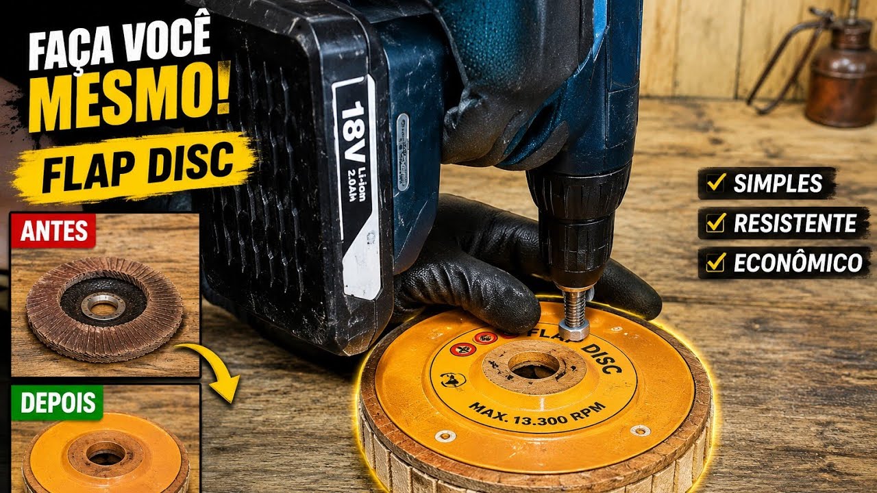 Flap disc Homemade | Crafts Idea | angle Grinder Disc Diy - YouTube