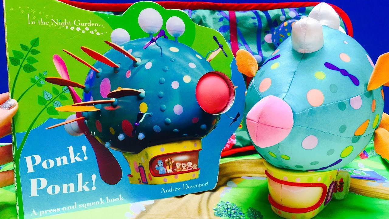 PINKY PONK Read Along Sqeeze Ponk Ponk Sound Kids Book Compilation ...