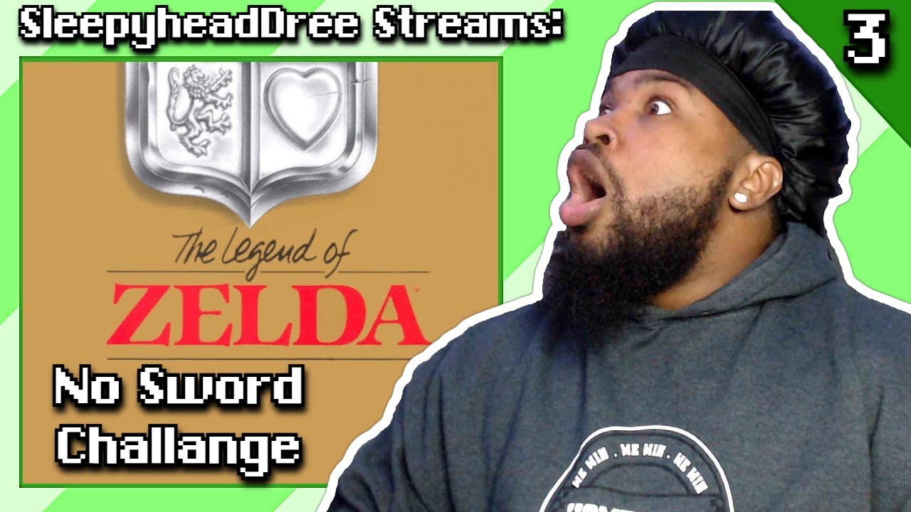 The Legend of Zelda (NES) NO SWORD CHALLENGE PART 3 (FINALE) - YouTube