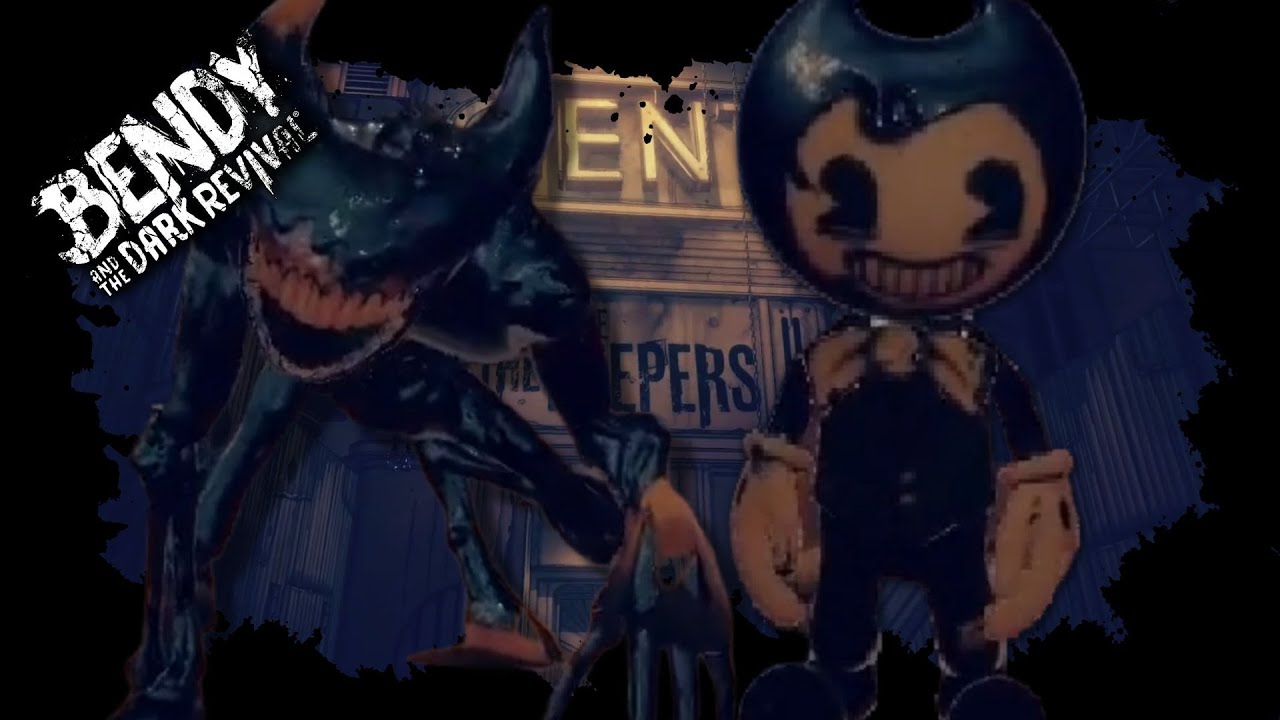 I don't trust good bendy! | Bendy and the dark revival part 6 - YouTube